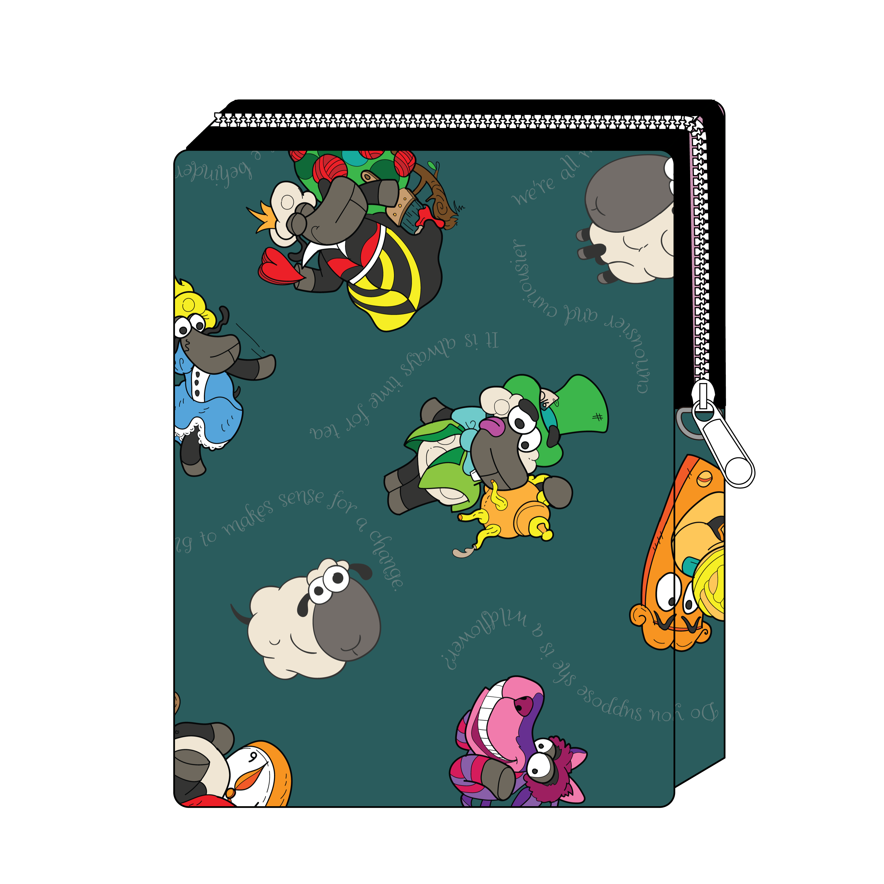 Book Keeper Crossbody – Book Sleeve & Everyday Bag – Erin.Lane Bags