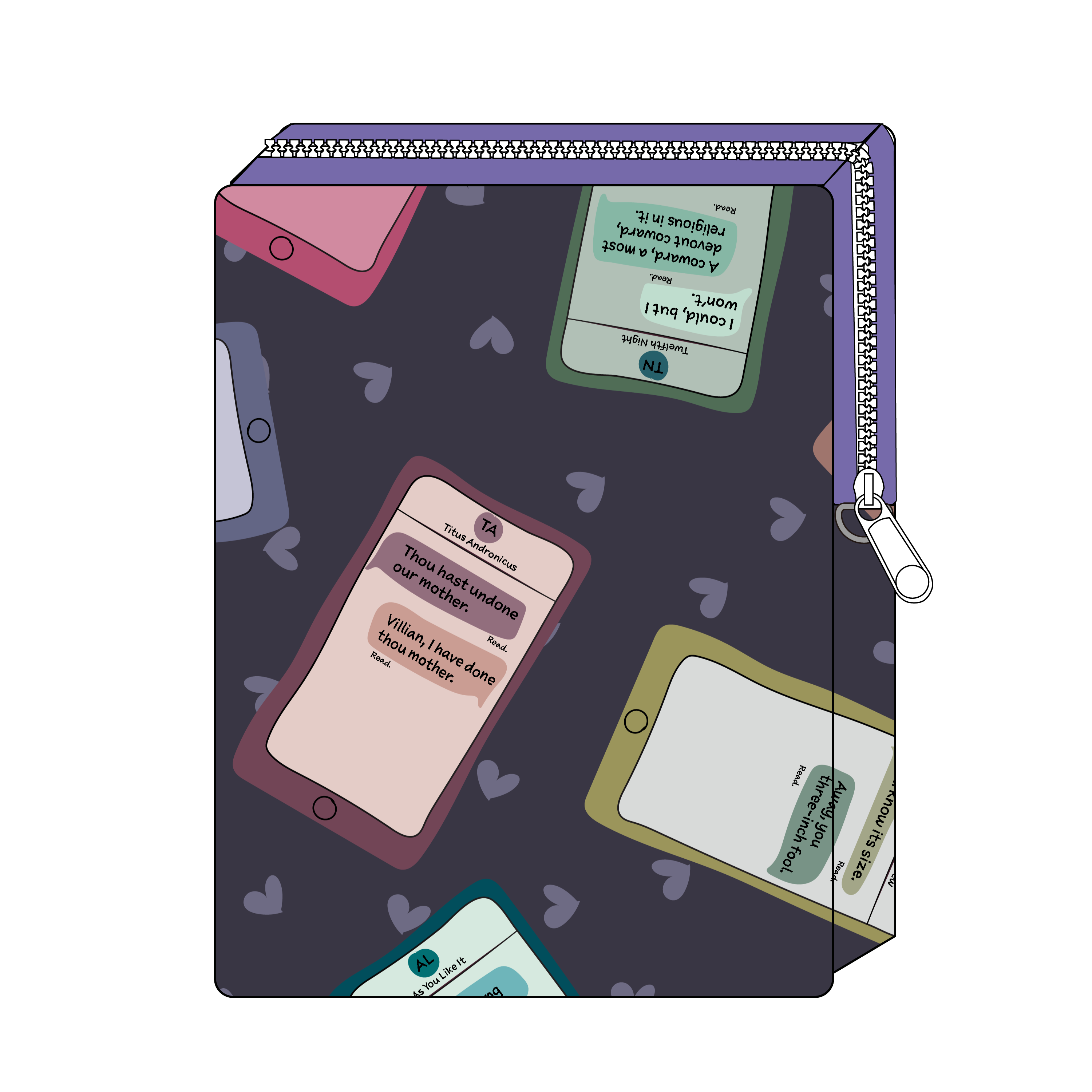 Book Keeper Crossbody – Book Sleeve & Everyday Bag – Erin.Lane Bags