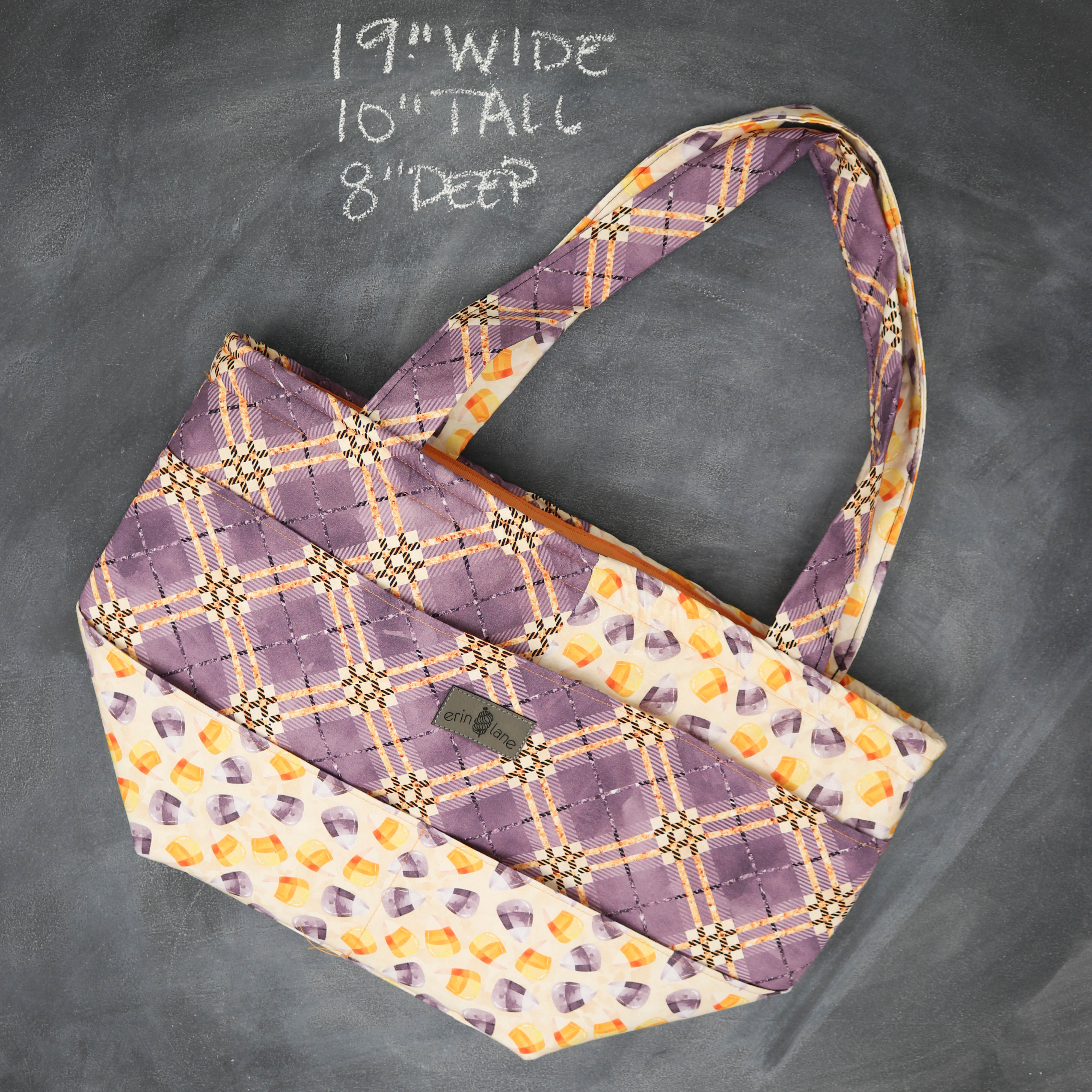 Barrel Tote Bag - Knitting and Crochet Tote Bag - Erin.Lane Bags