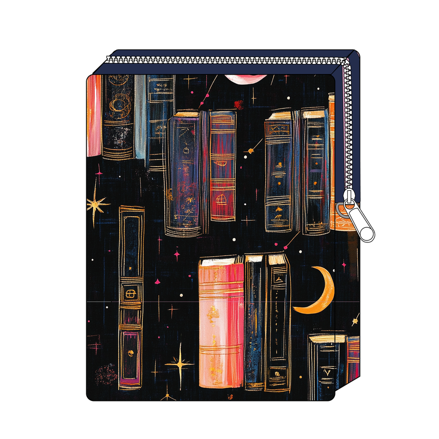 Book Keeper Crossbody – Book Sleeve & Everyday Bag – Erin.Lane Bags