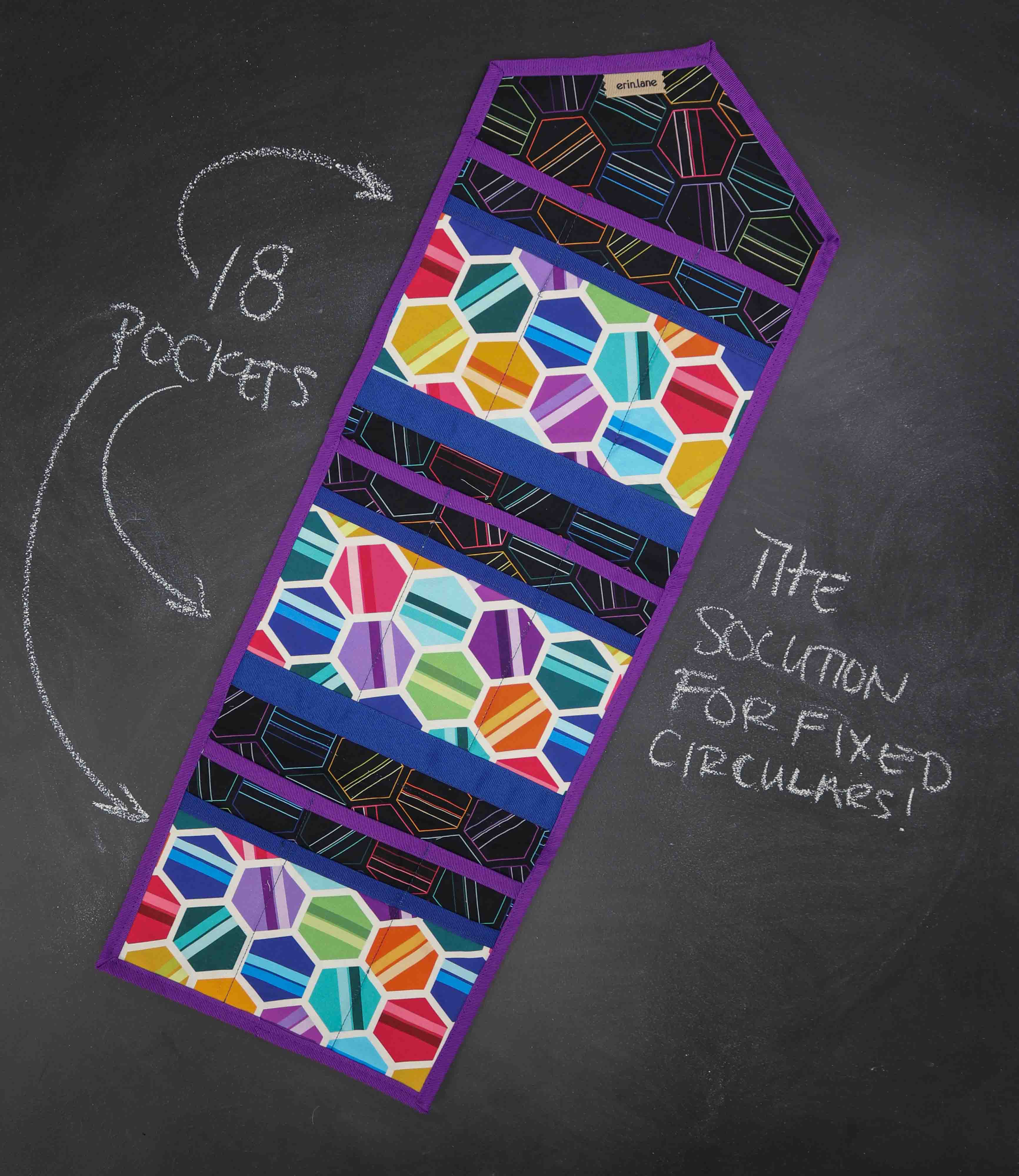 KnitPack Circular - The Perfect Needle Case for Organizing Your Fixed ...