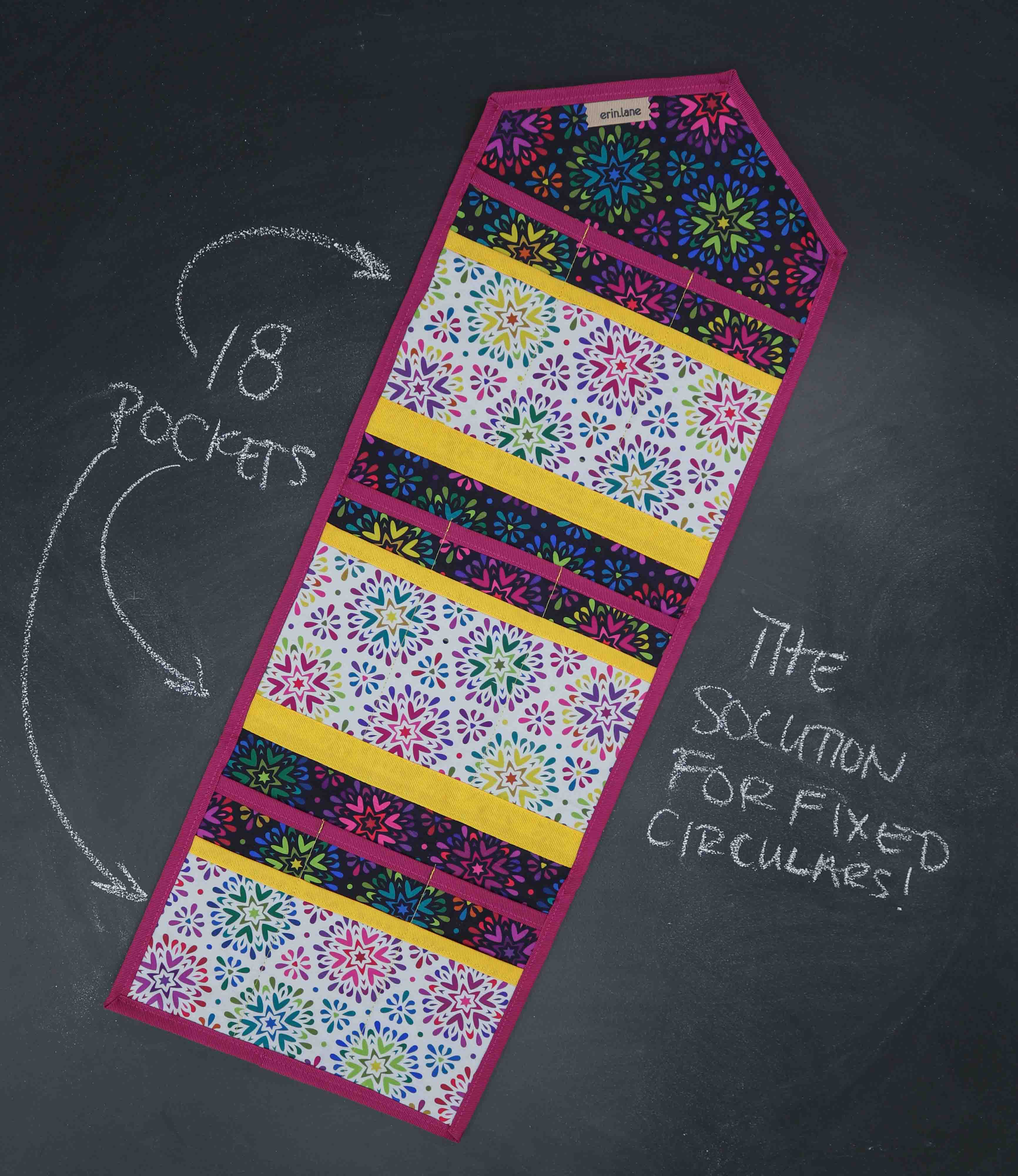 KnitPack Circular - The Perfect Needle Case for Organizing Your Fixed ...