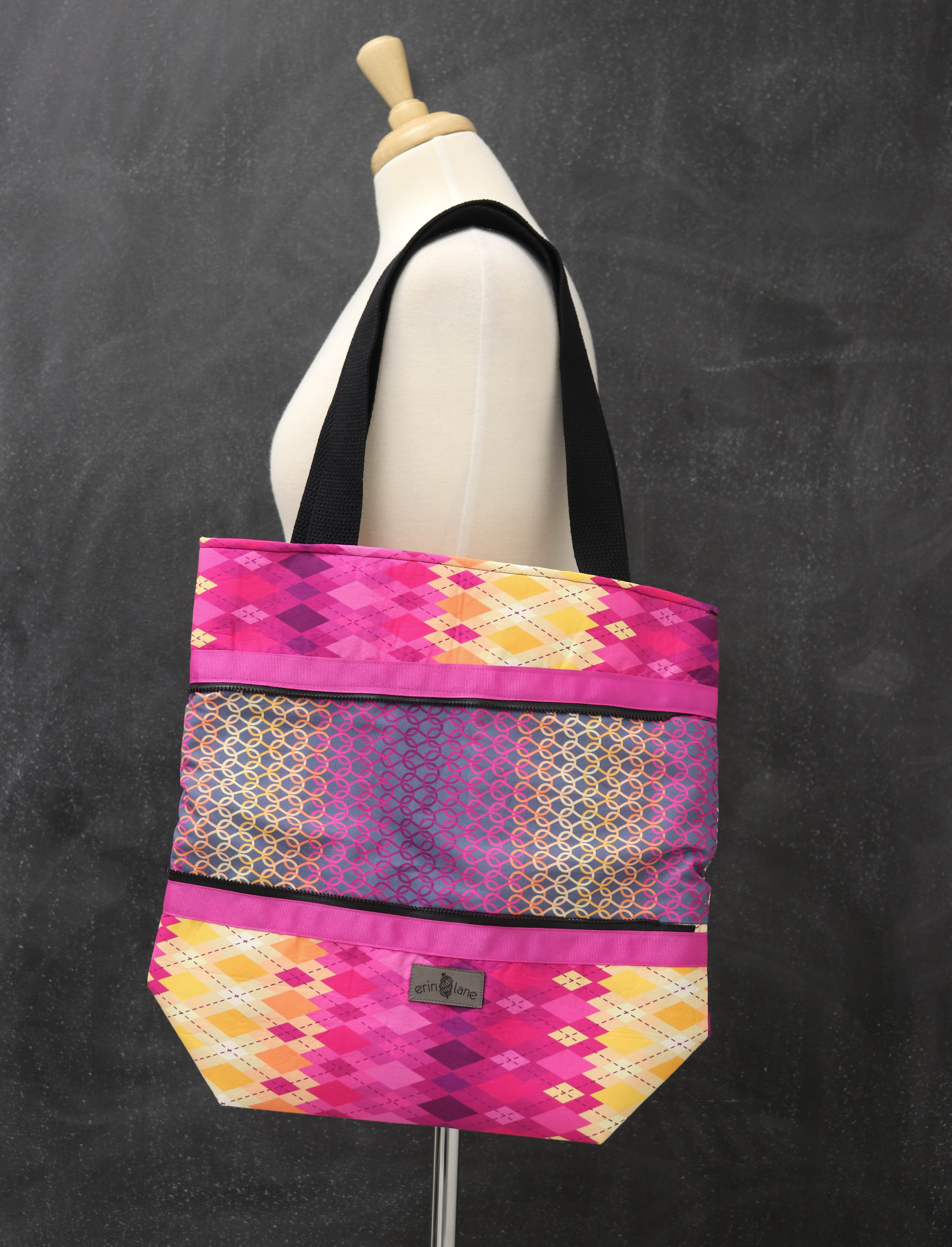 Hidden Potential Tote Bag – Expandable, Functional, and Perfect for ...