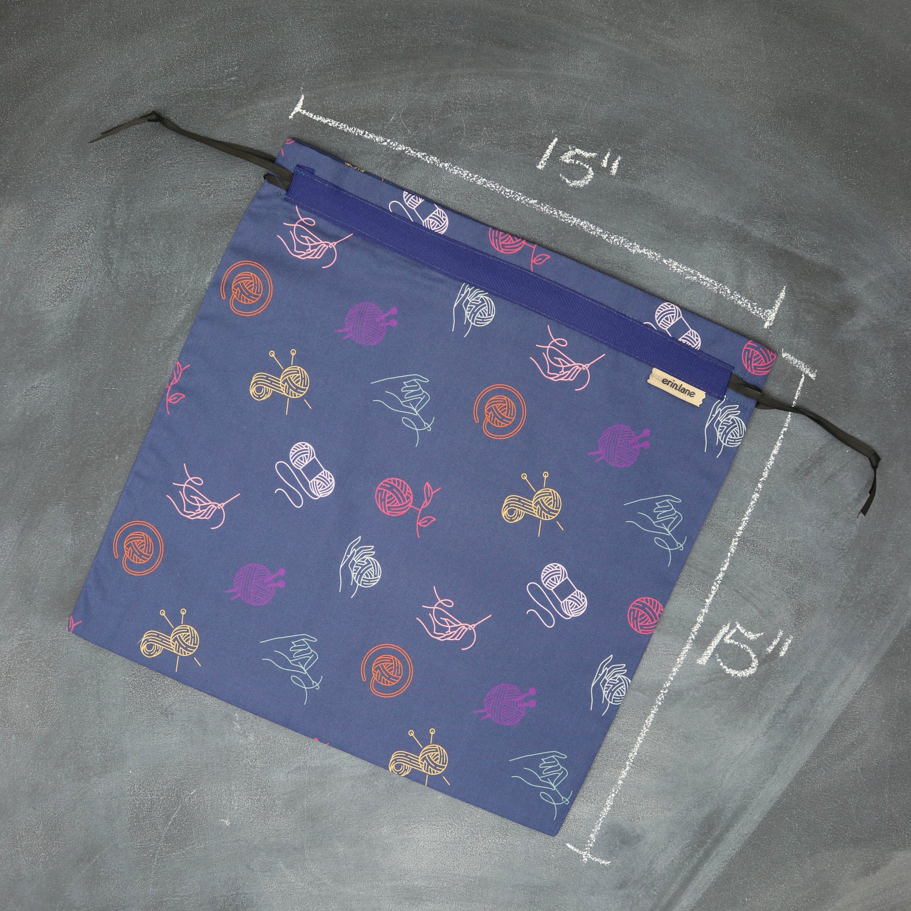 Large Project Bag - Erin.Lane Bags