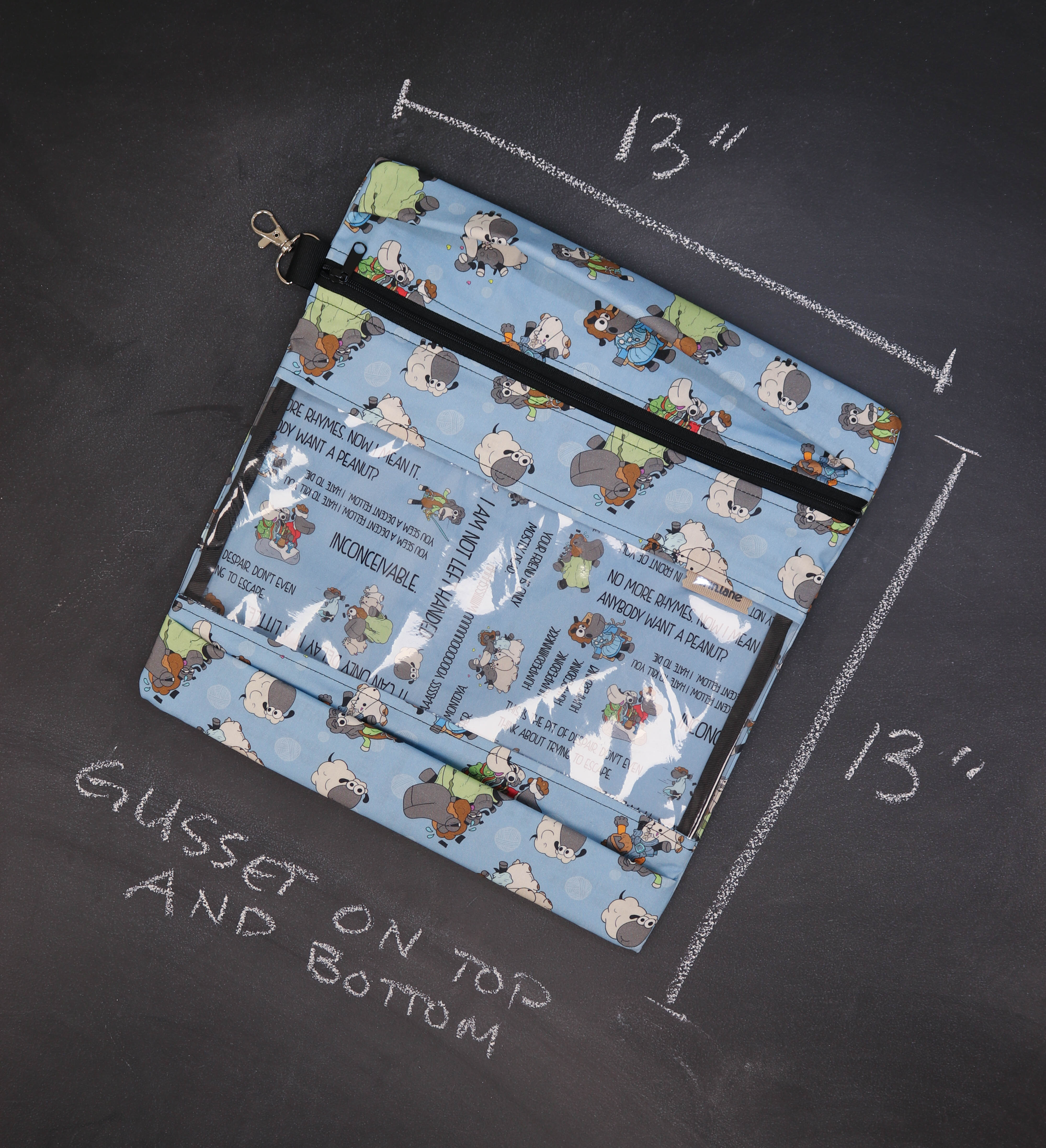 Get Organized with the Stash The Most Project Bag - Knitting & Crochet ...