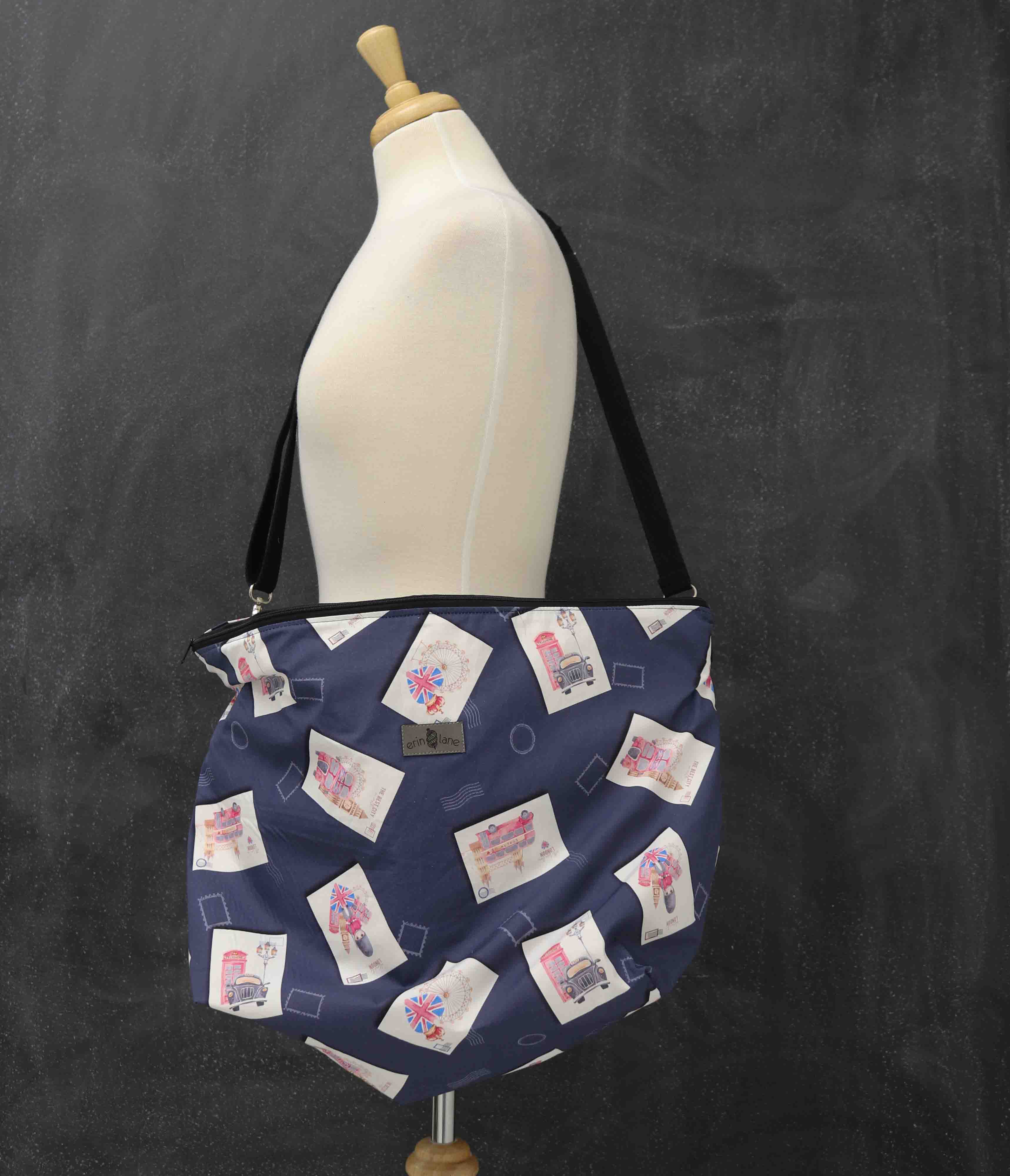 Get Your Yarn on the Go with Our Out and About Oversized Crossbody ...