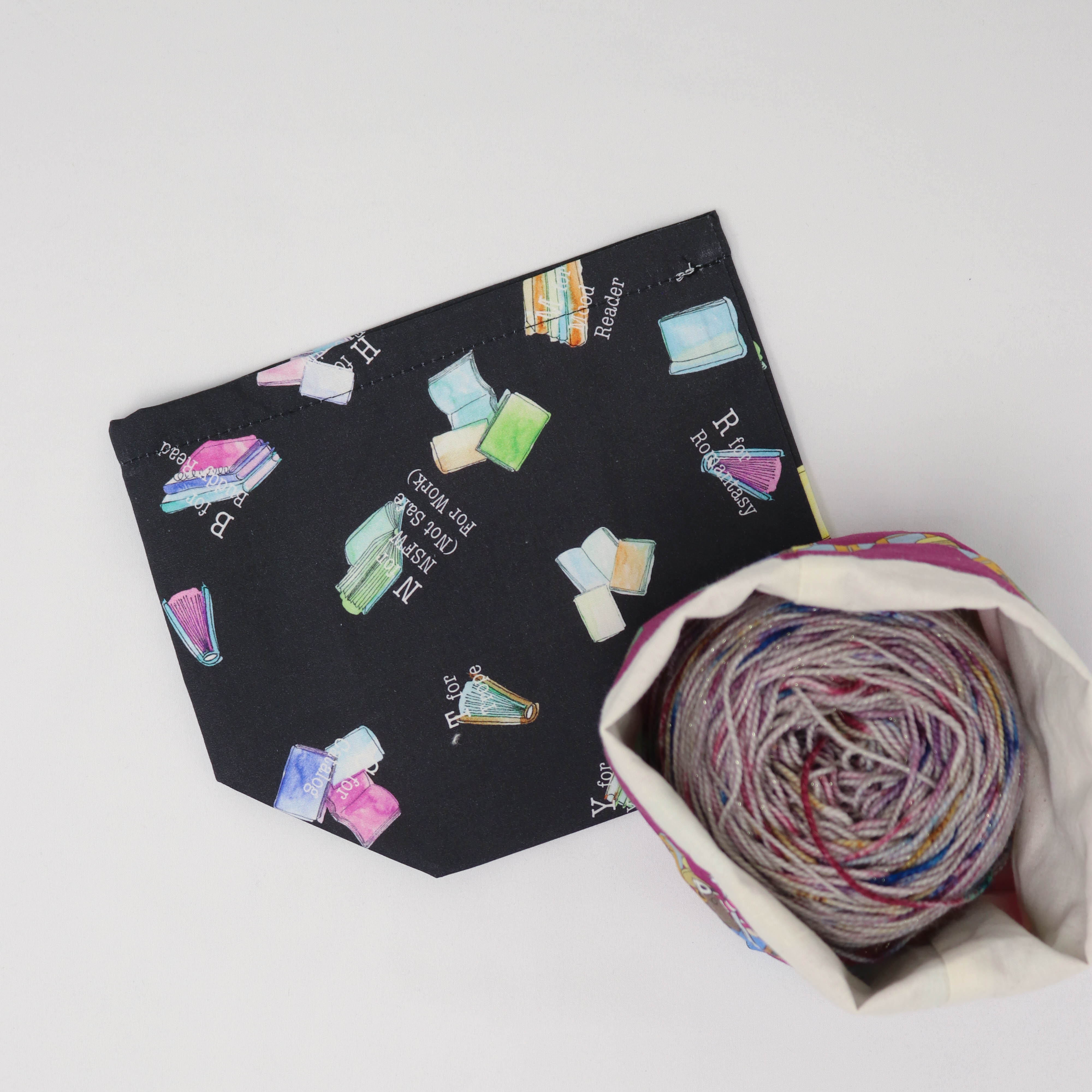 Project Pal Yarn Bowl | Knitting & Crochet Yarn Organizer for Totes ...