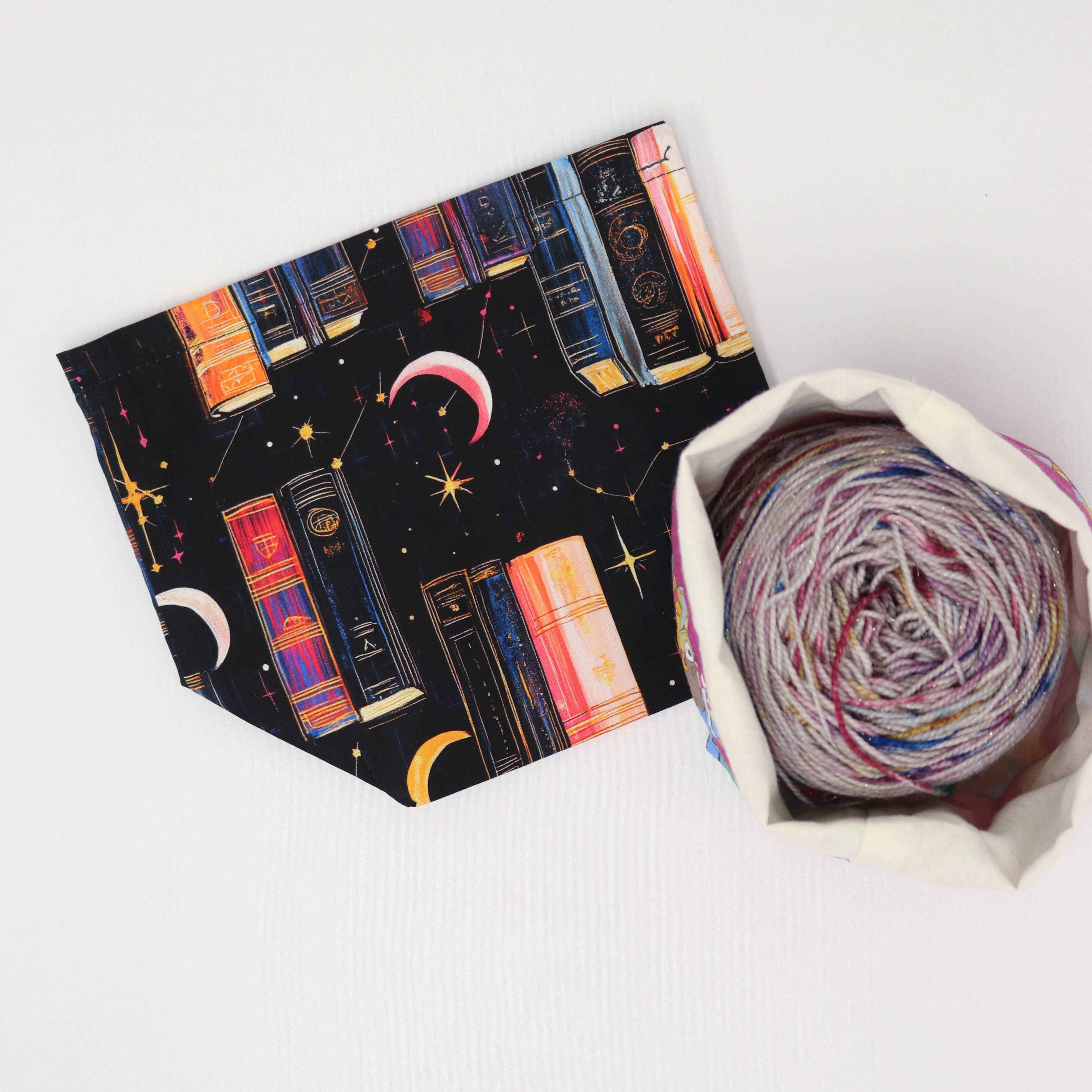 Project Pal Yarn Bowl | Knitting & Crochet Yarn Organizer for Totes ...
