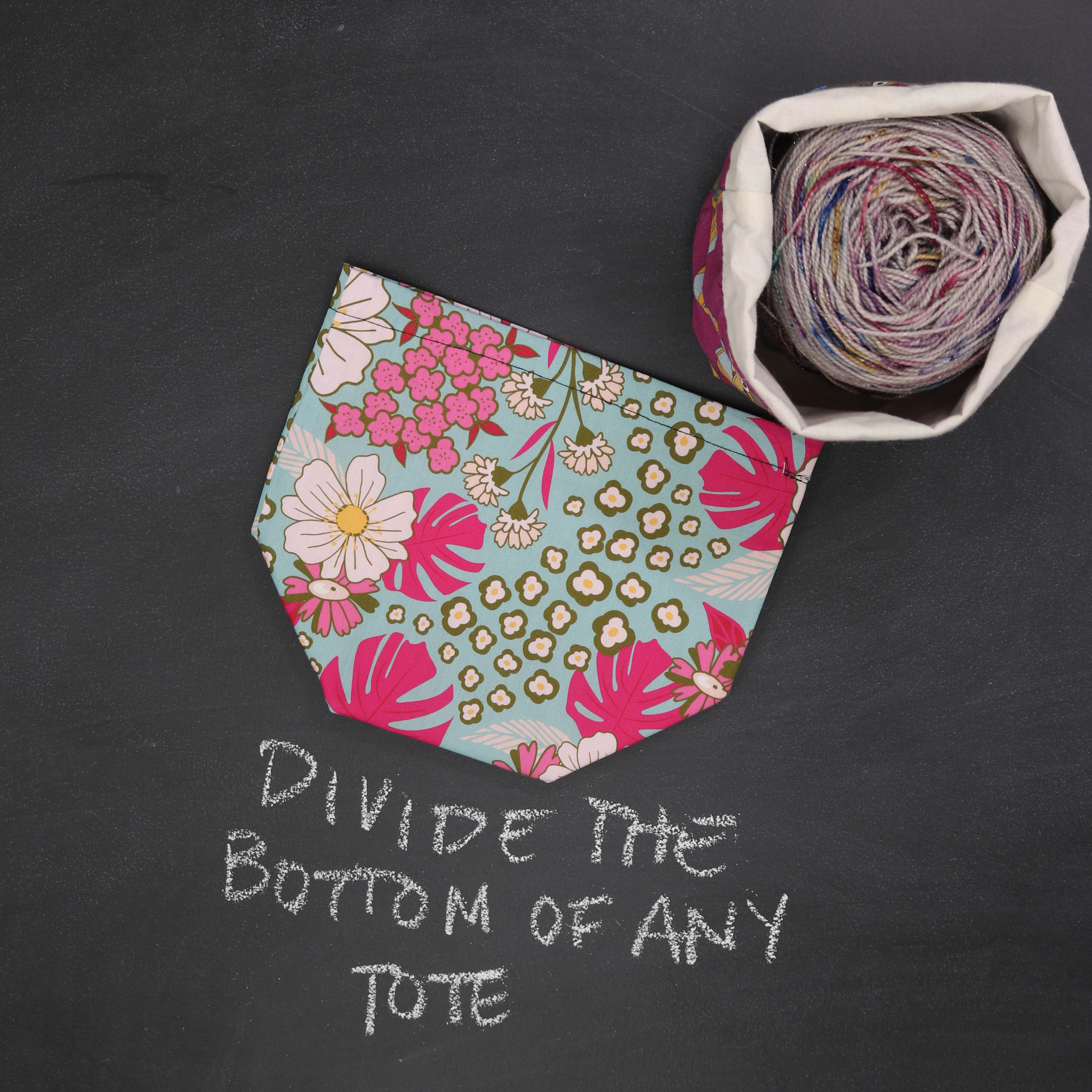 Project Pal Yarn Bowl | Knitting & Crochet Yarn Organizer for Totes ...