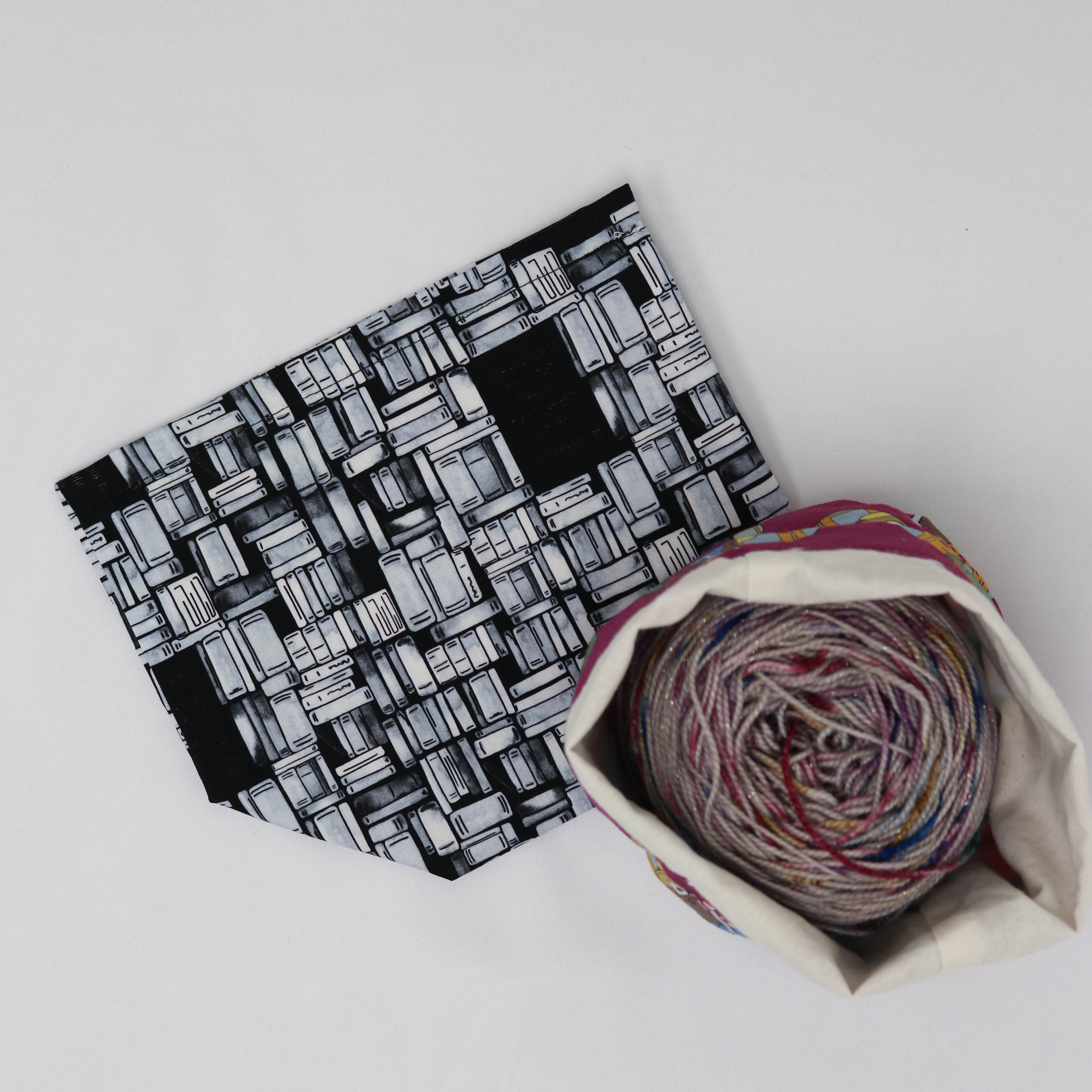 Project Pal Yarn Bowl | Knitting & Crochet Yarn Organizer for Totes ...