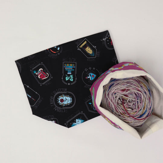 Project Pal Yarn Bowl | Knitting & Crochet Yarn Organizer for Totes ...