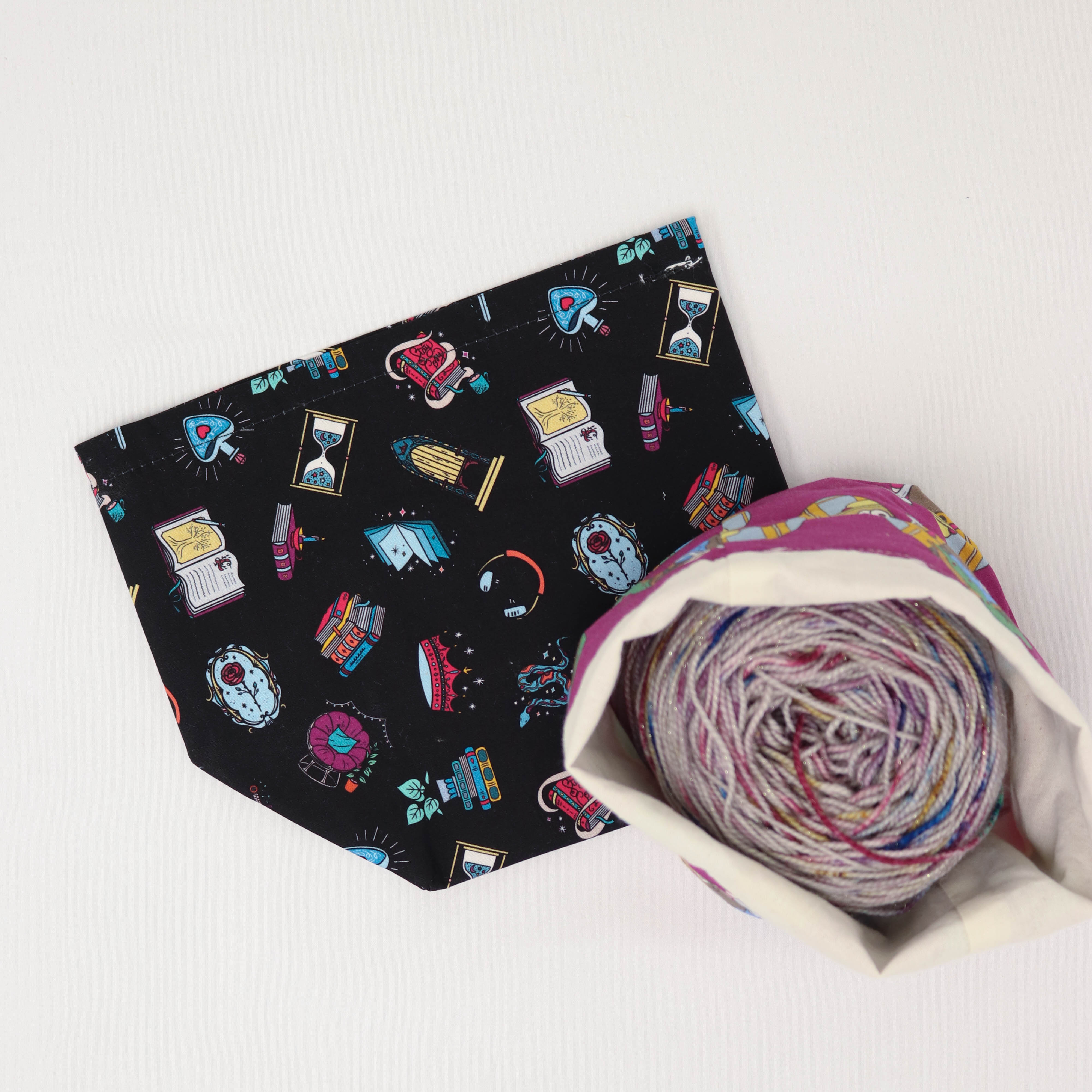 Project Pal Yarn Bowl | Knitting & Crochet Yarn Organizer for Totes ...