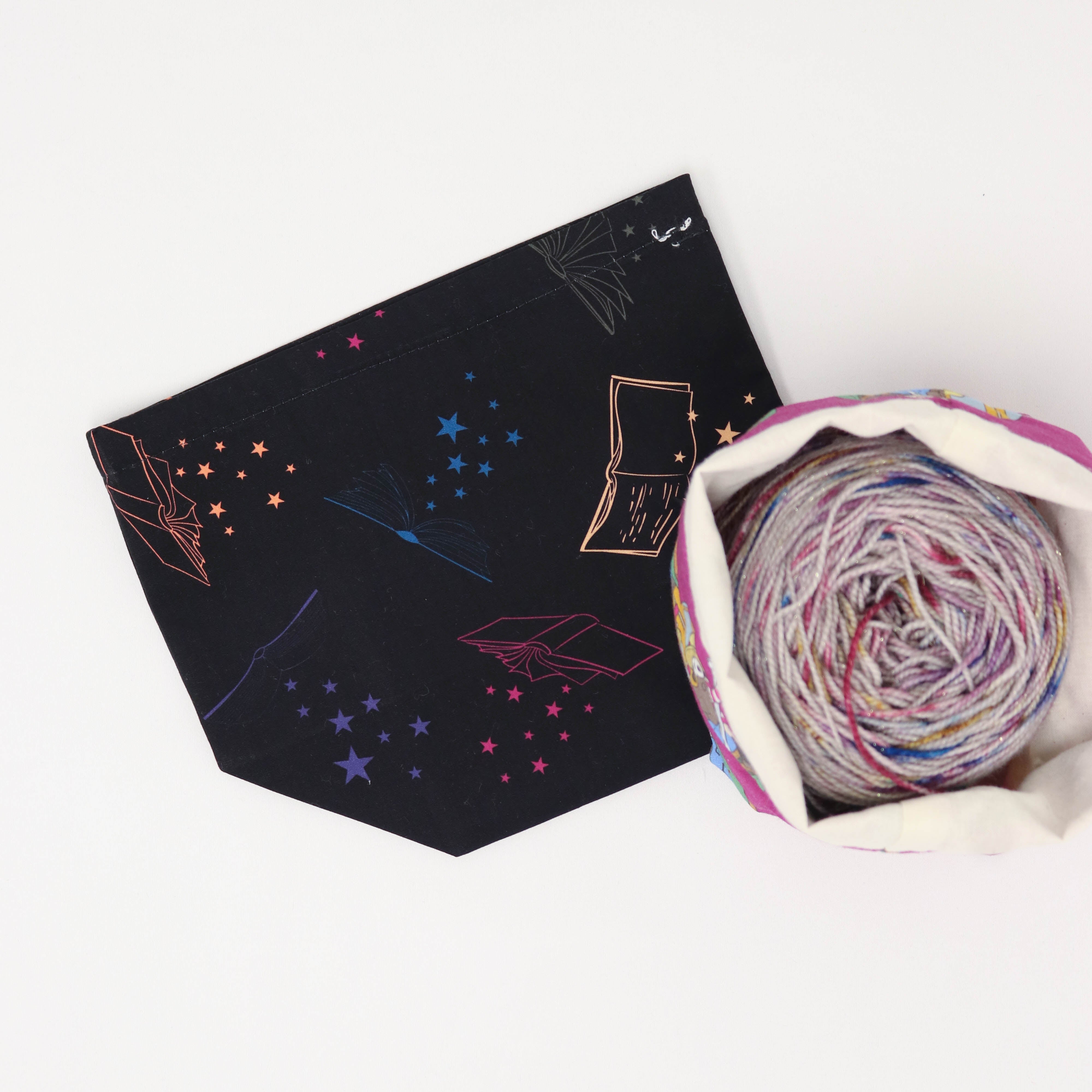 Project Pal Yarn Bowl | Knitting & Crochet Yarn Organizer for Totes ...