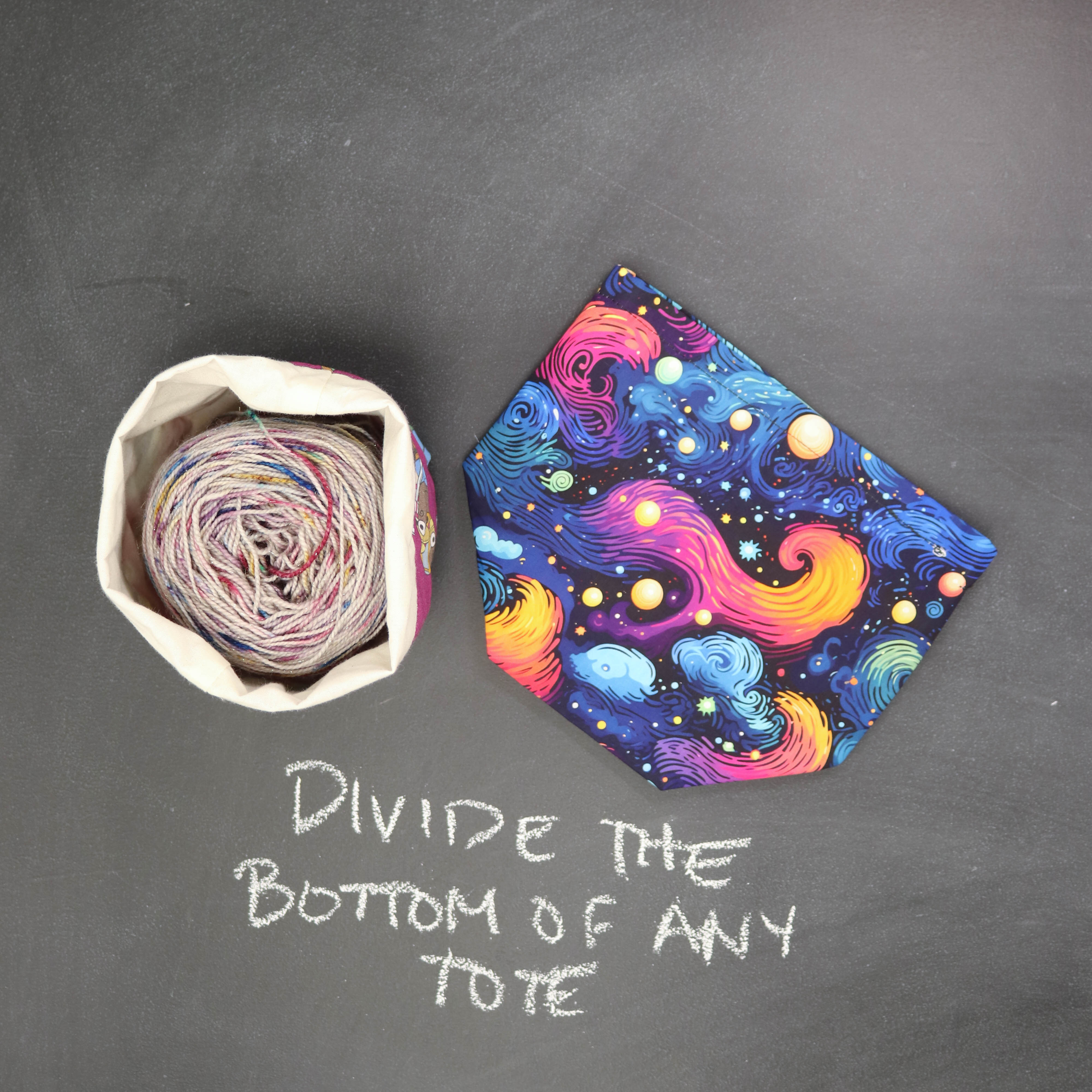 Project Pal Yarn Bowl | Knitting & Crochet Yarn Organizer for Totes ...