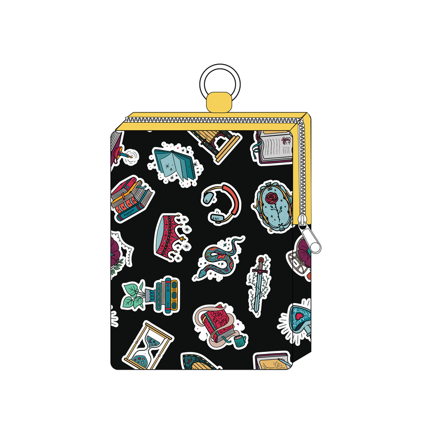 Bag Buddy Charm – Clip-On Mini Pouch for Bags & Notions – Erin.Lane Bags