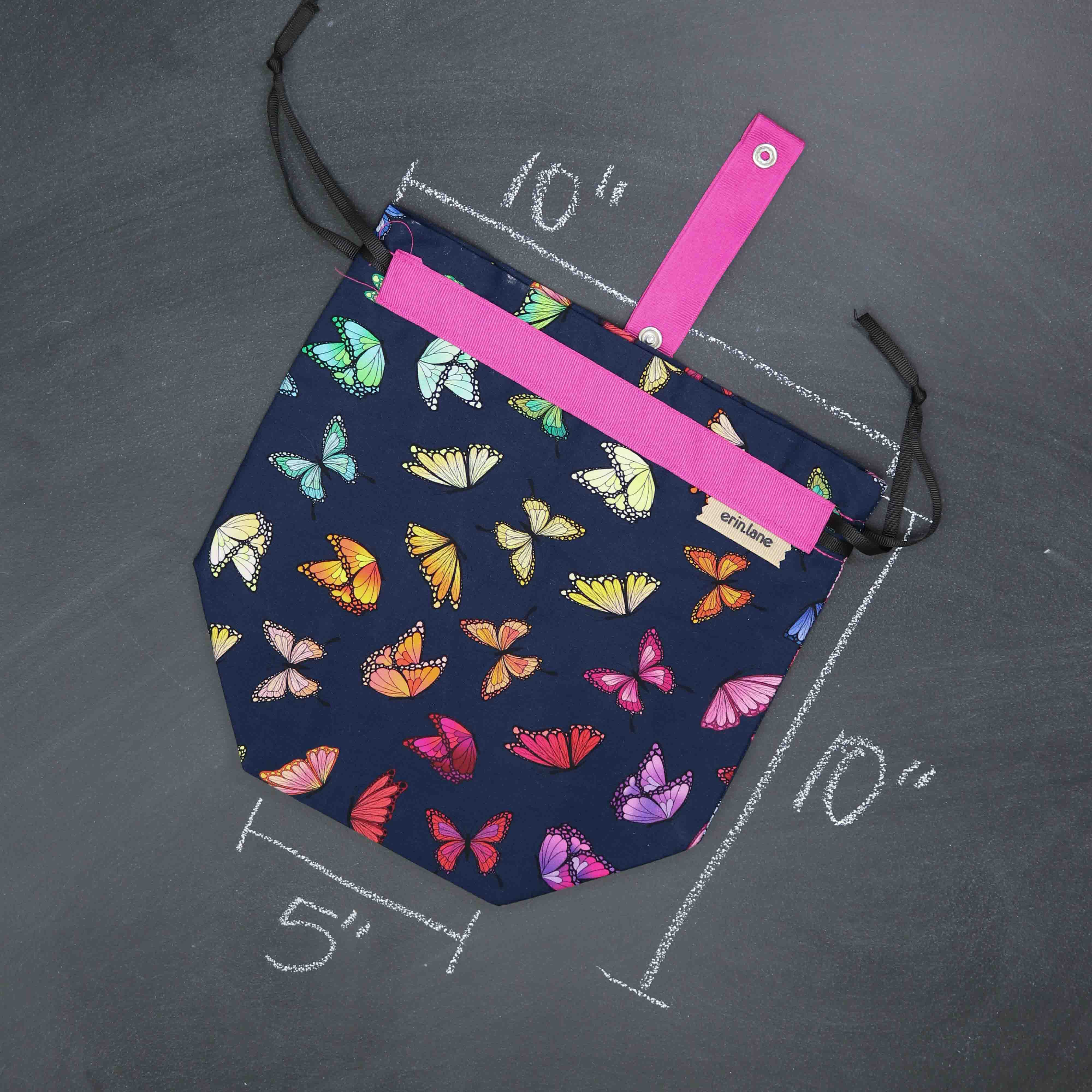 The Sock Project Bag - A Self-Locking Bag for Knitting and Crochet ...