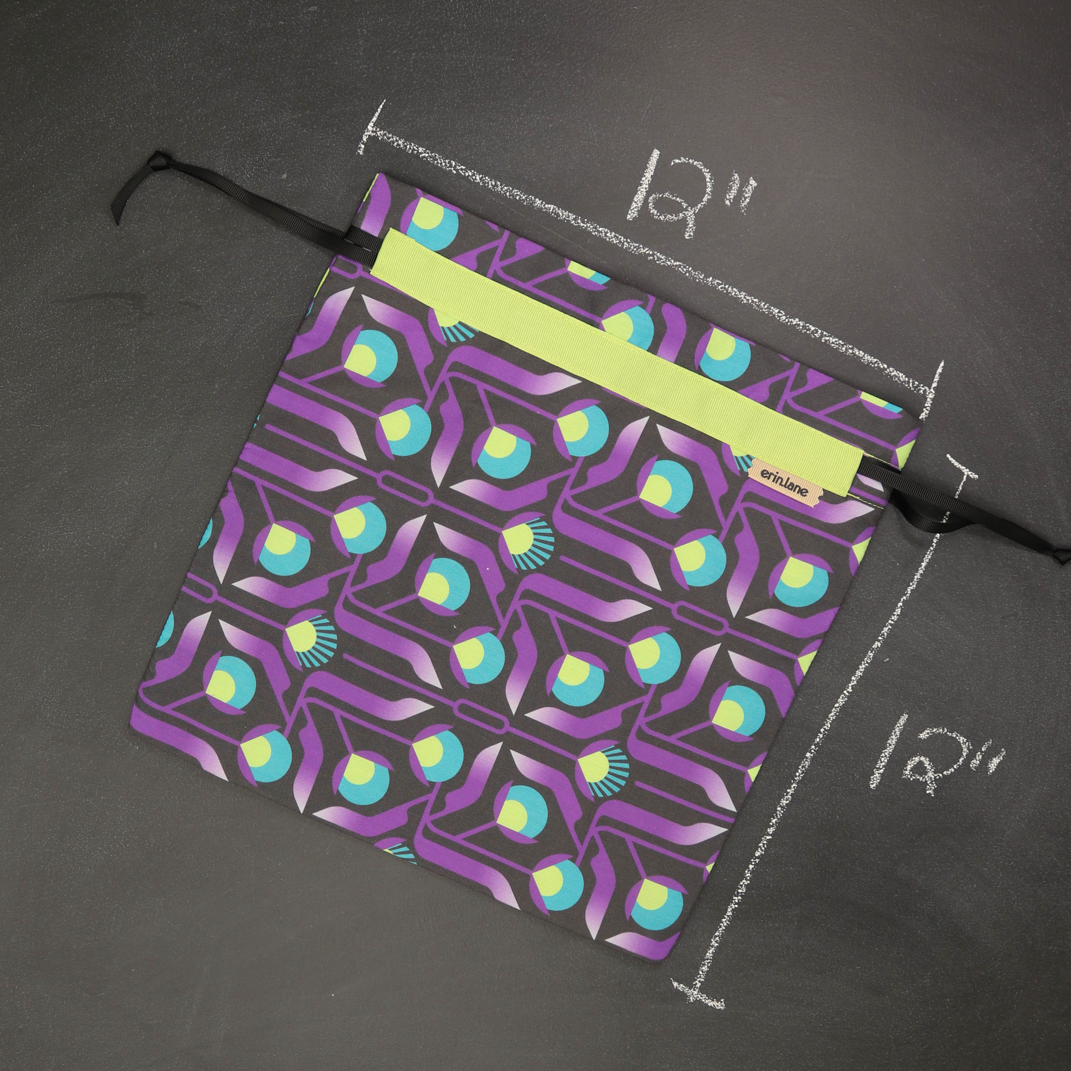 Small Project Bag - The first self-locking project bag | Erin.Lane Bags