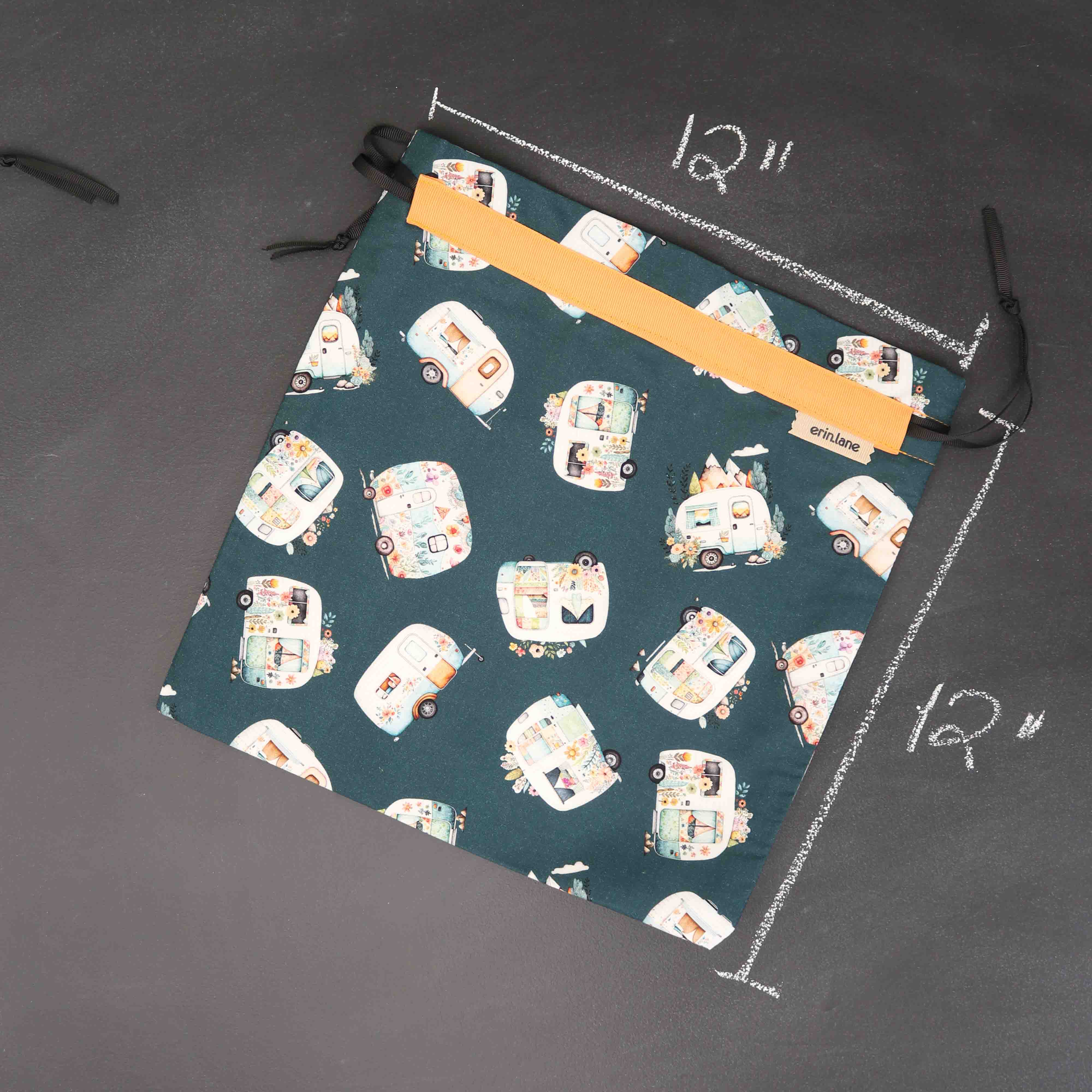 The Sock Project Bag - A Self-Locking Bag for Knitting and Crochet ...