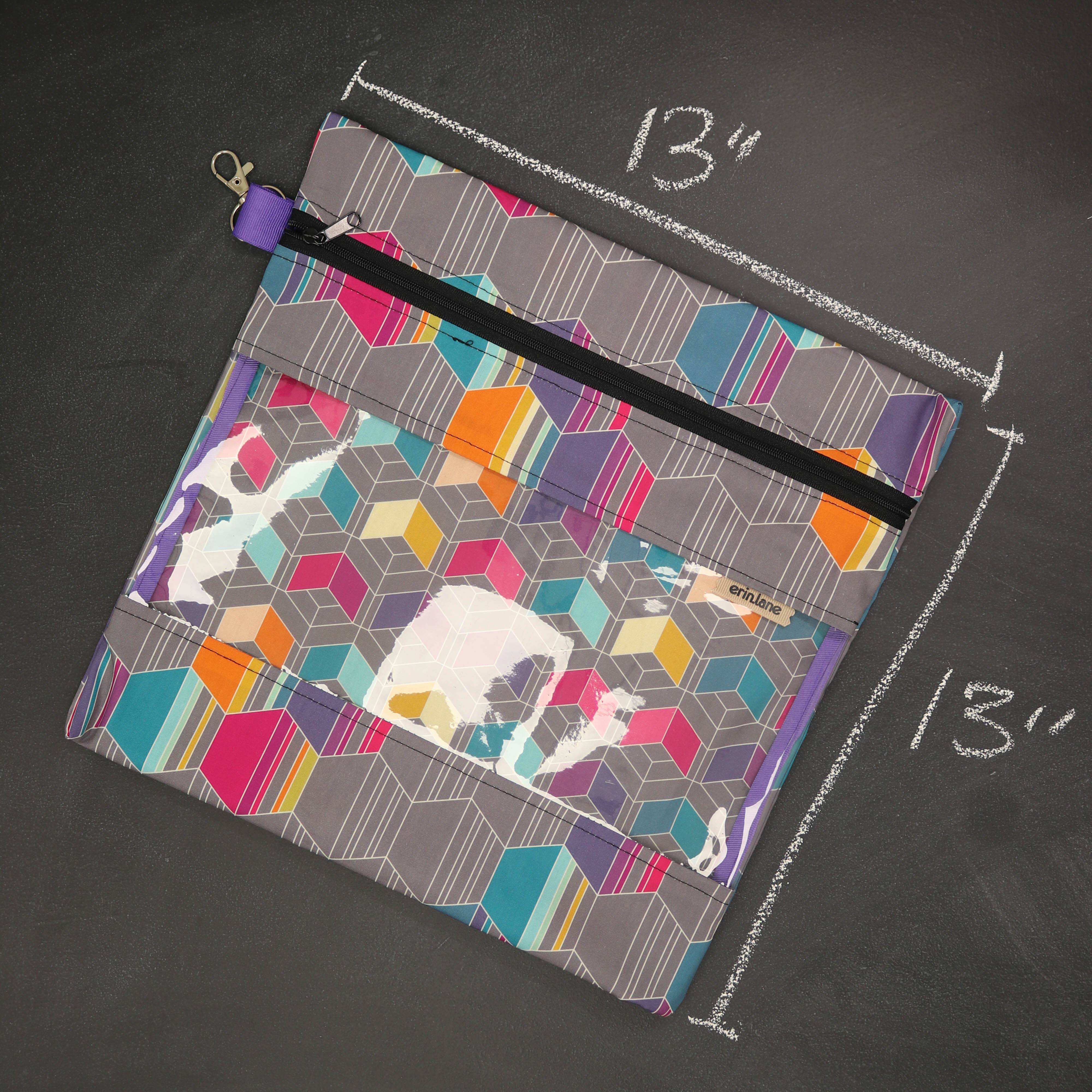 Stash Finder Clear Project Bag – Yarn Organizer for Knitting and ...