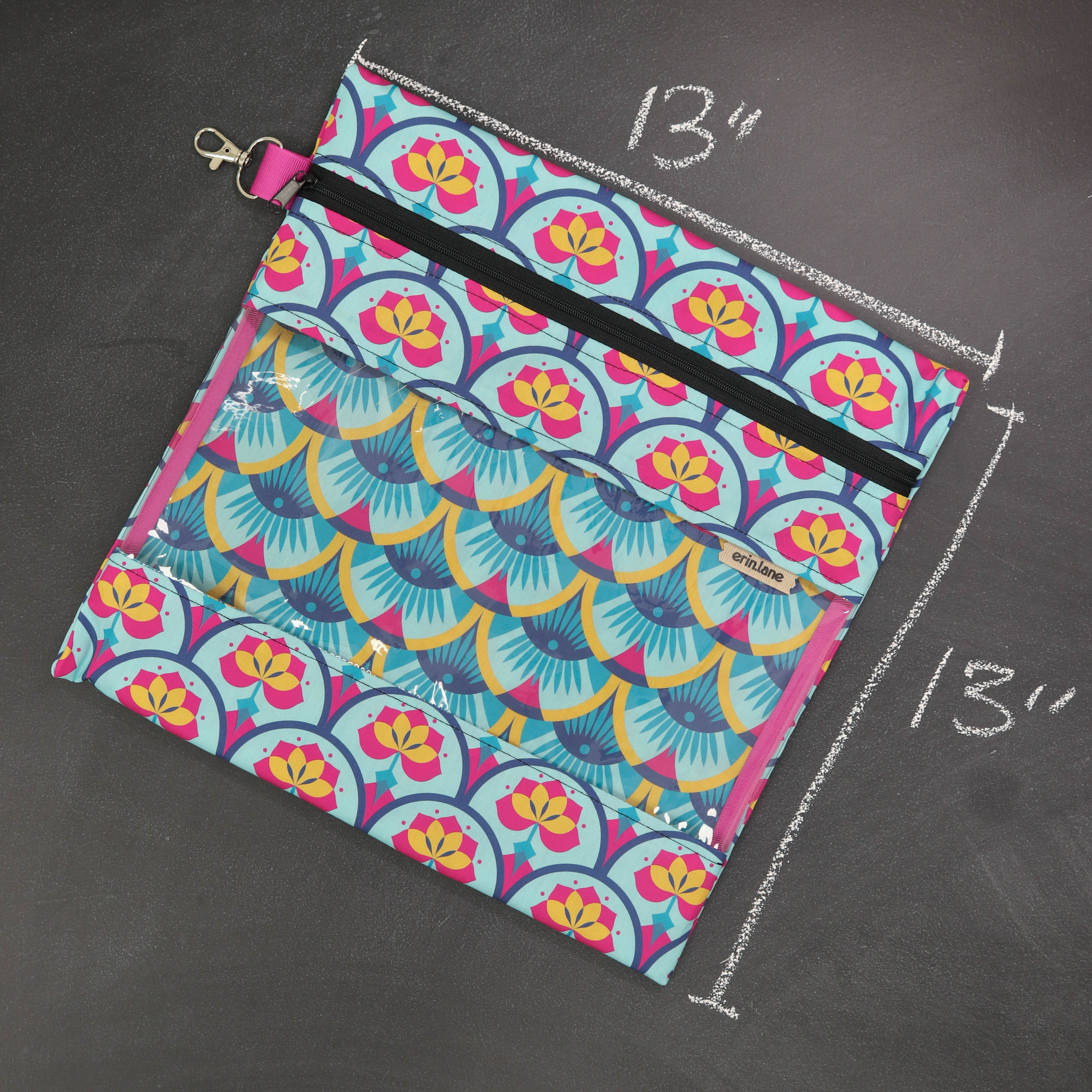 Stash Finder Clear Project Bag – Yarn Organizer for Knitting and ...