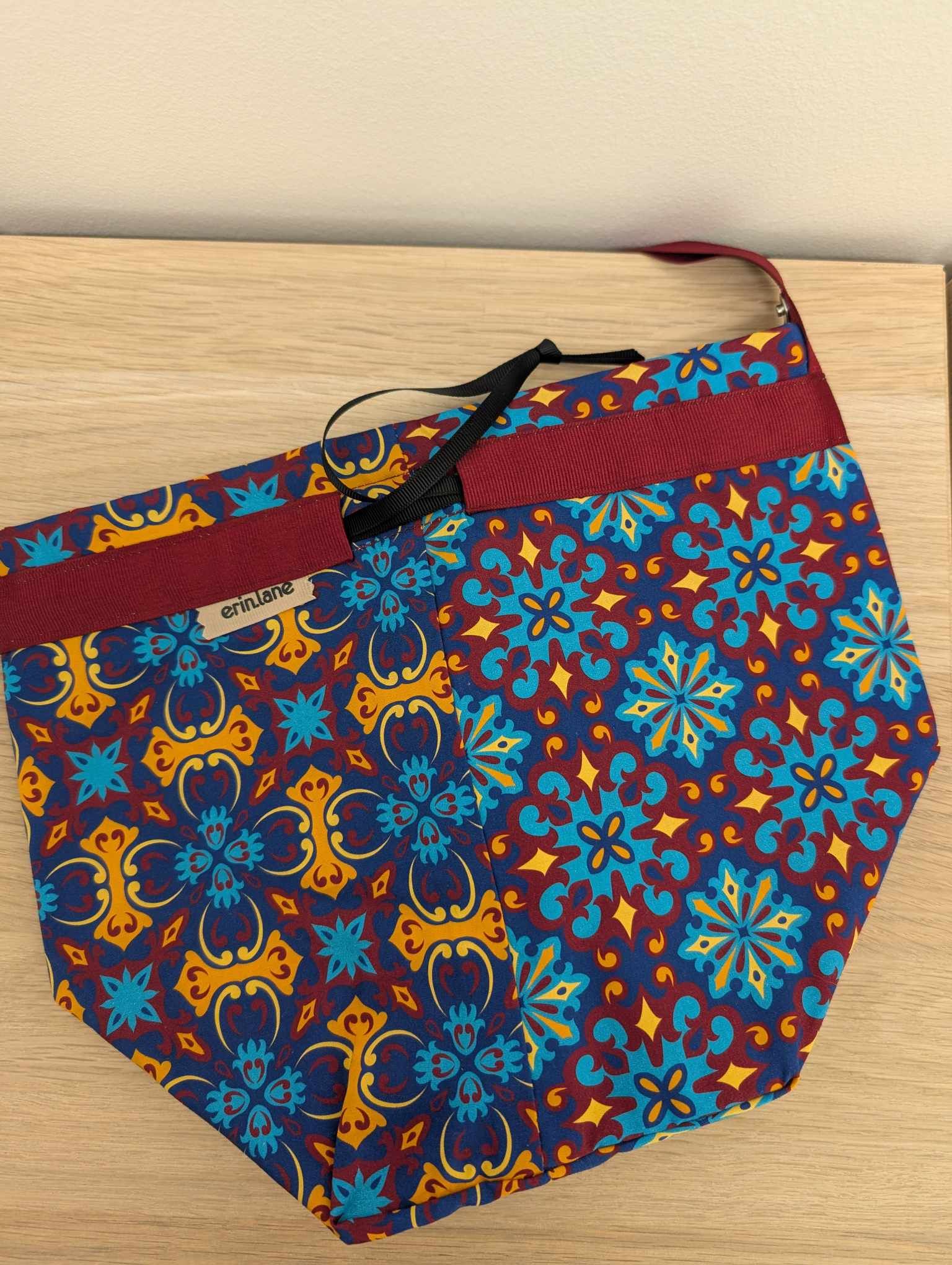 Twofer Project Bag - Never Untangle Yarn Again | Erin.Lane Bags