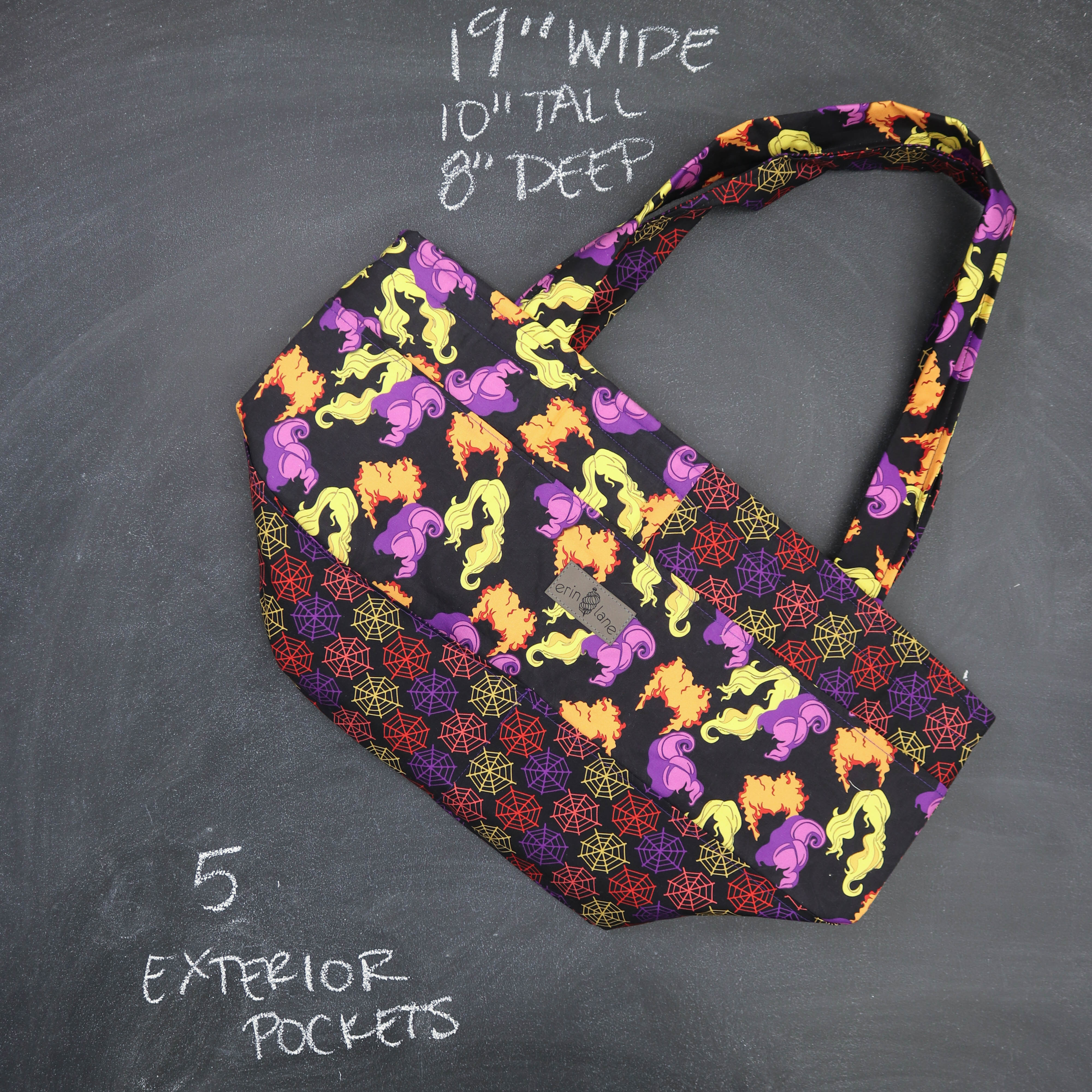 Barrel Tote Bag - Knitting and Crochet Tote Bag - Erin.Lane Bags