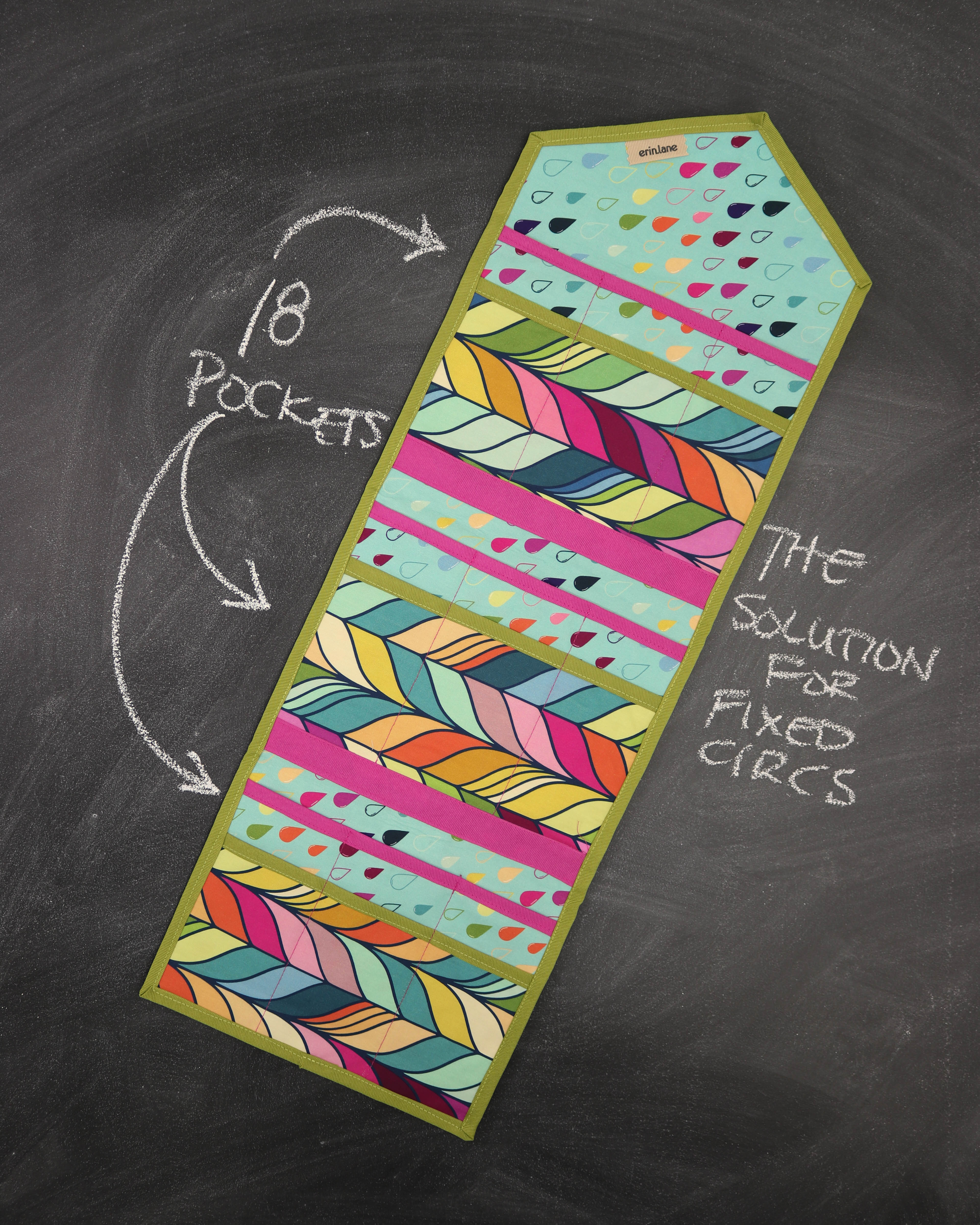 KnitPack Circular - The Perfect Needle Case for Organizing Your Fixed ...
