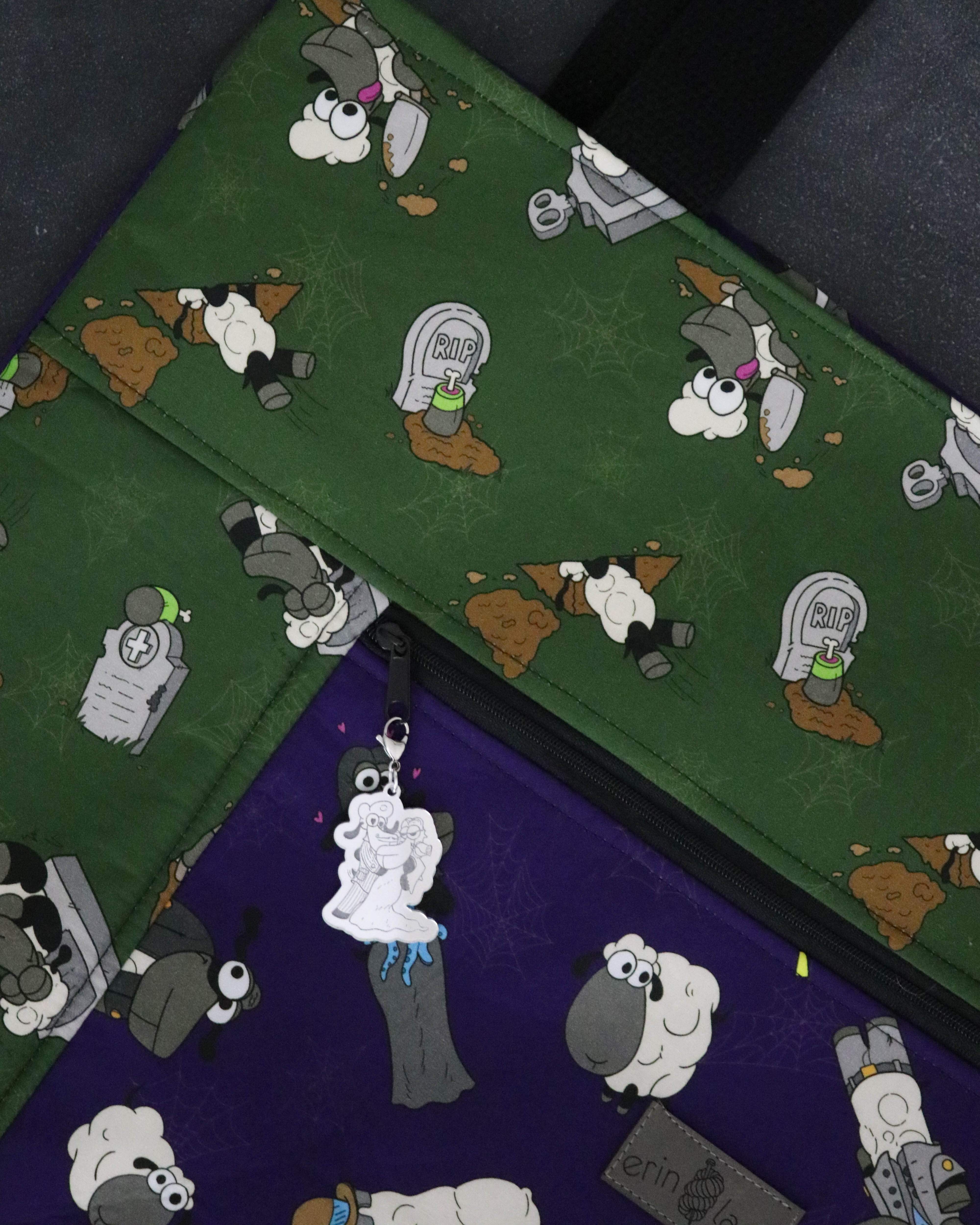 Need a Little Oomph? Get Our Wooden Zipper Pull! | Erin Lane Bags ...