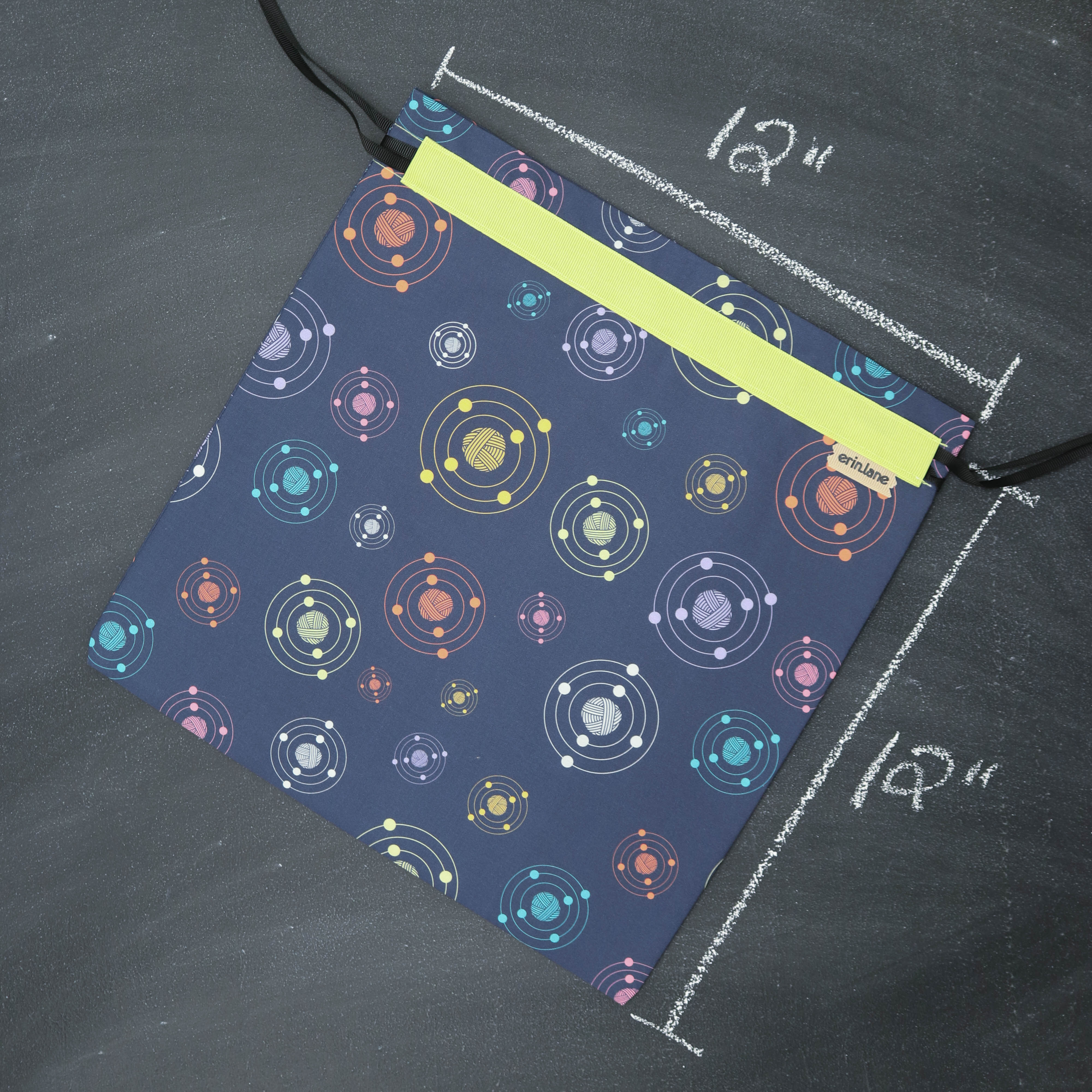 Small Project Bag - The first self-locking project bag | Erin.Lane Bags