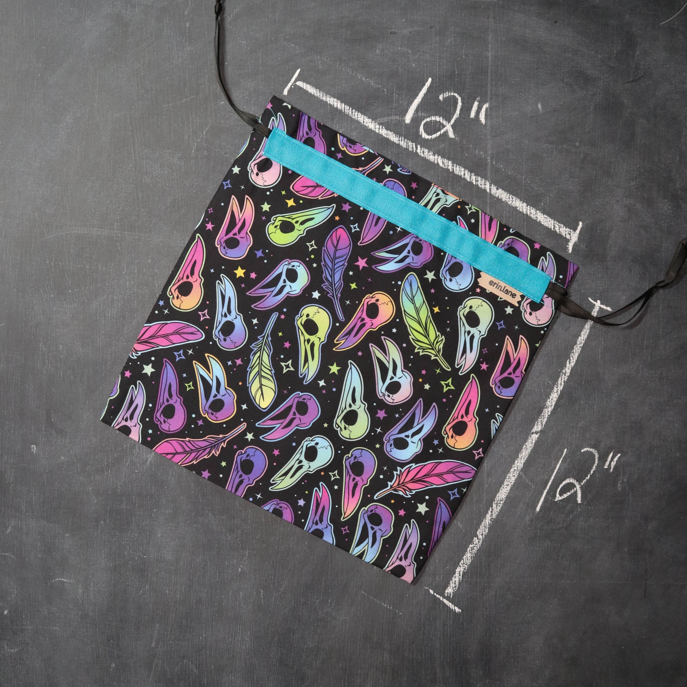 Small Project Bag - The first self-locking project bag | Erin.Lane Bags