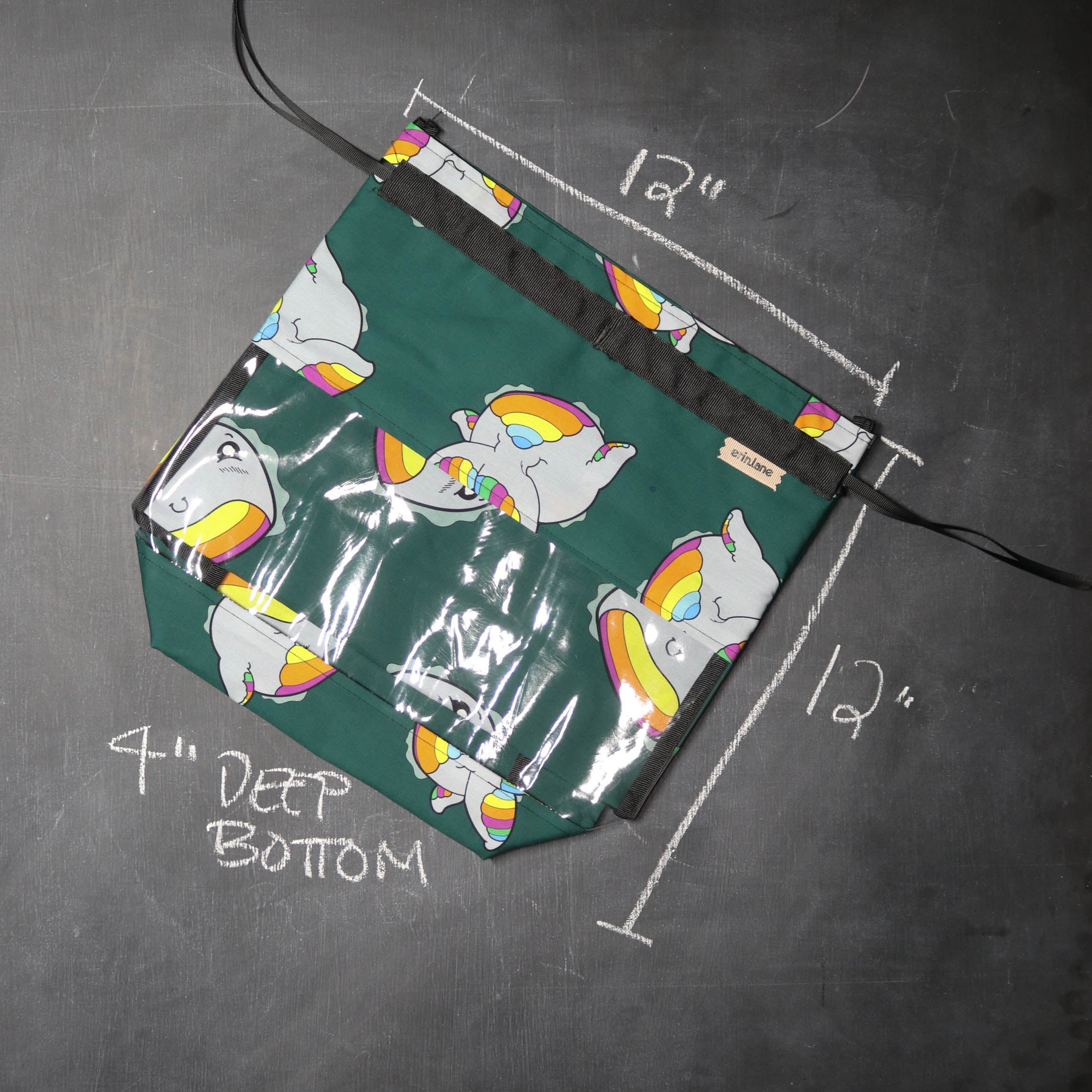Snapshot View Project Bag in Narwhal Butts – Erin.Lane Bags