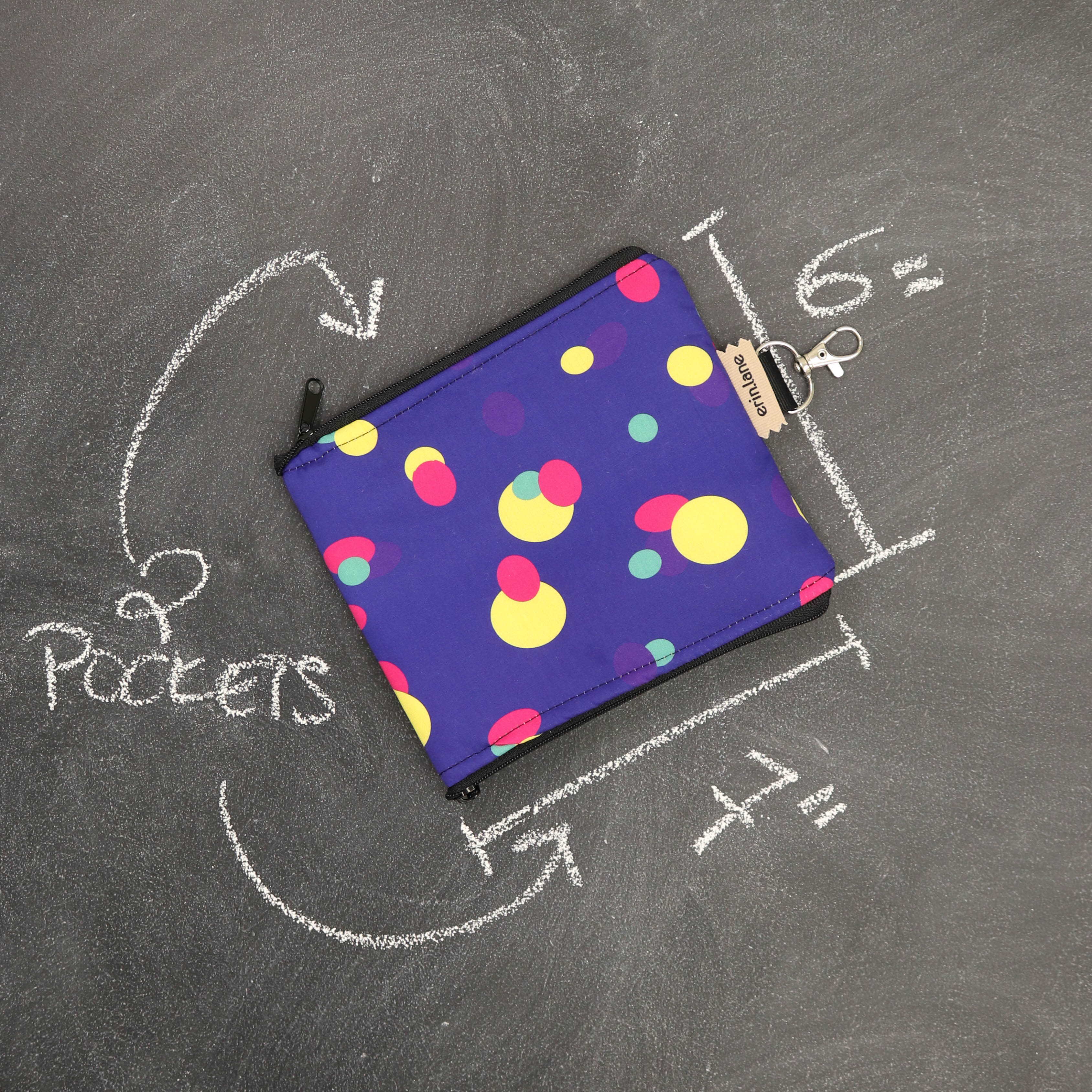 Zip and Clip Notions Organizer - Keep Your Knitting & Crochet Tools ...