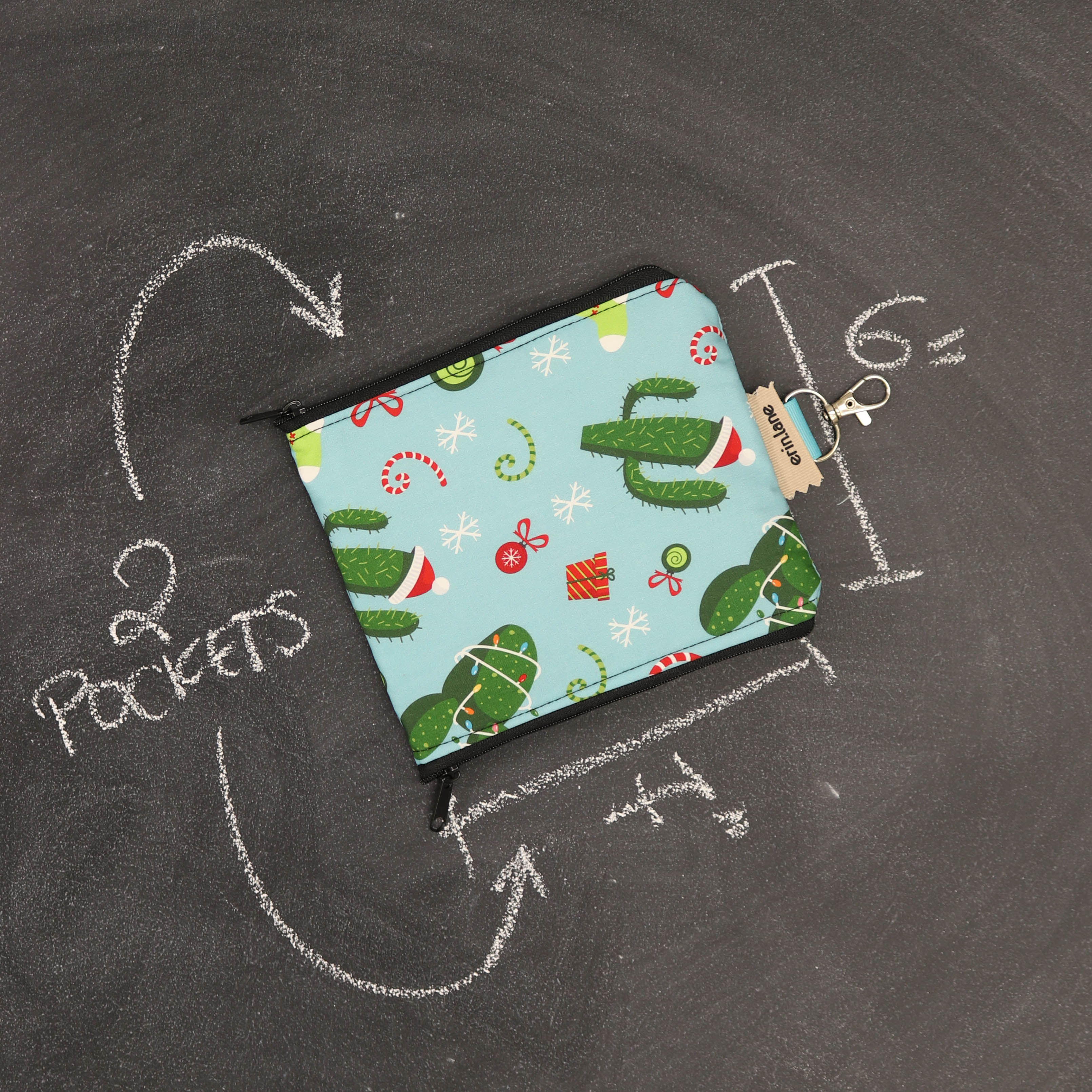 Zip and Clip Notions Organizer - Keep Your Knitting & Crochet Tools ...